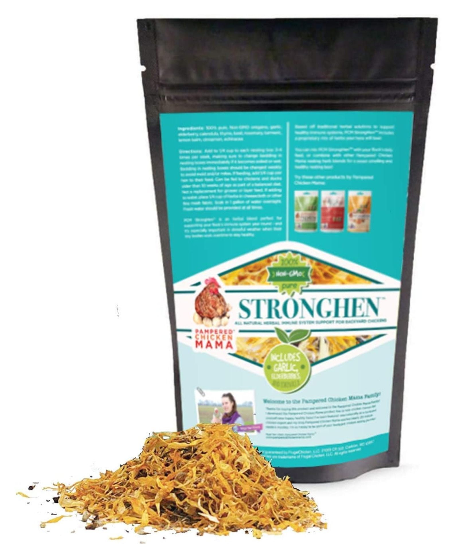 Backyard Chicken Nesting All Natural Feeding Supplement to Support ...