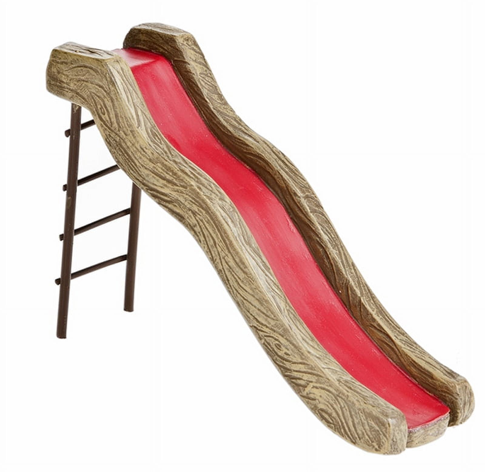 Backyard Collection Wooden Slide Figure With Red Middle - By Ganz ...
