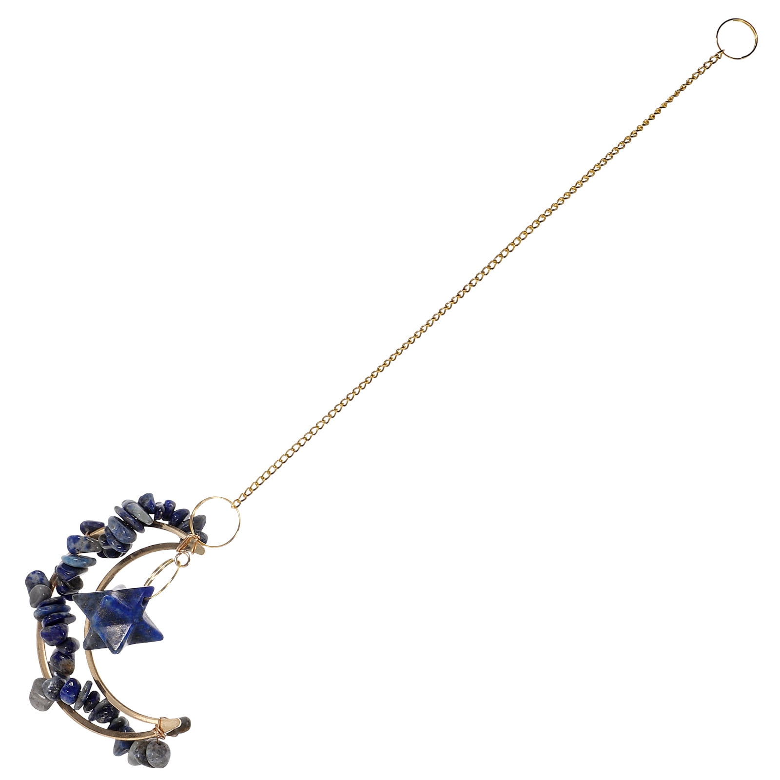 Backyard Decorations Amethyst Wind Chime Hanging Sun Catchers Prisms ...