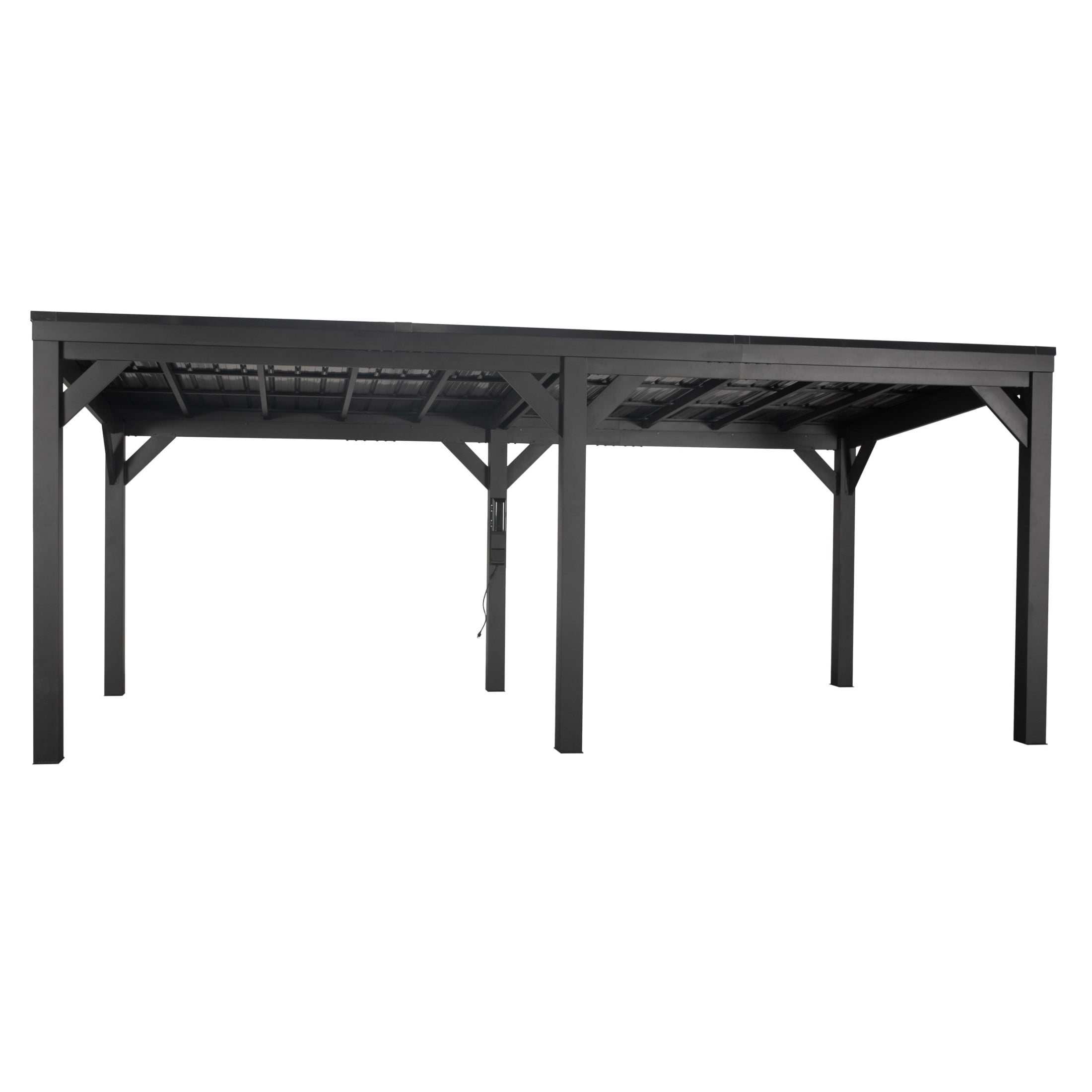 Backyard Discovery 20 X 9.5 Stonebridge Gazebo - Walmart.com