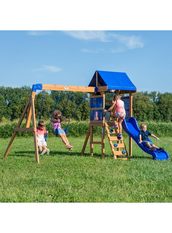 Wooden Swing Sets in Swing Sets - Walmart.com