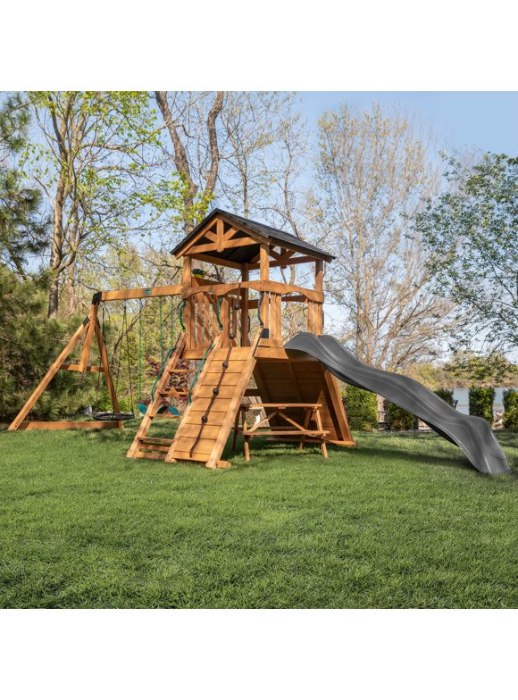 Wooden Swing Sets in Swing Sets - Walmart.com