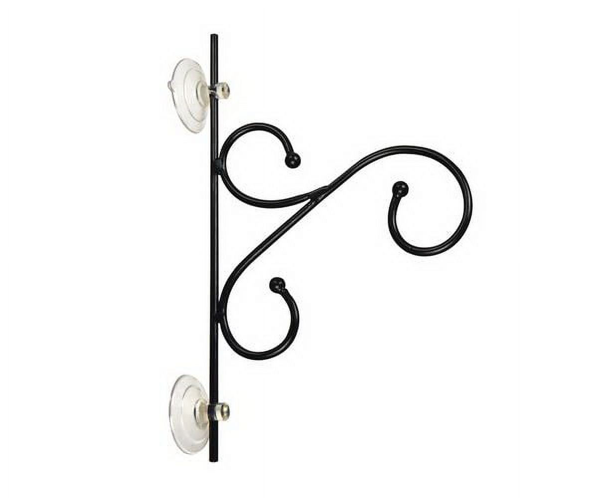 Backyard Essentials BE100 Black Metal Window Hanger - Walmart.com