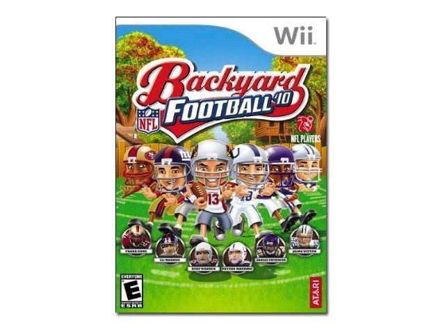 Backyard Football 2010 - Nintendo Wii - Walmart.com