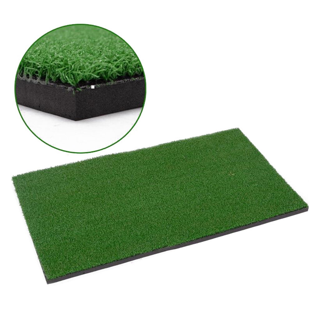 Backyard Golf Mat Golf Training Aids Outdoor and Indoor Hitting Pad ...