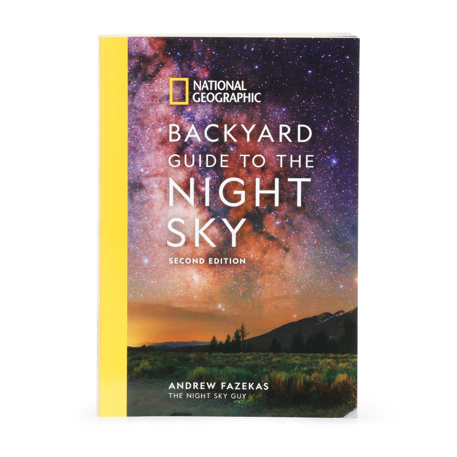 Backyard Guide to the Night Sky Astronomy Star Planet Book National ...
