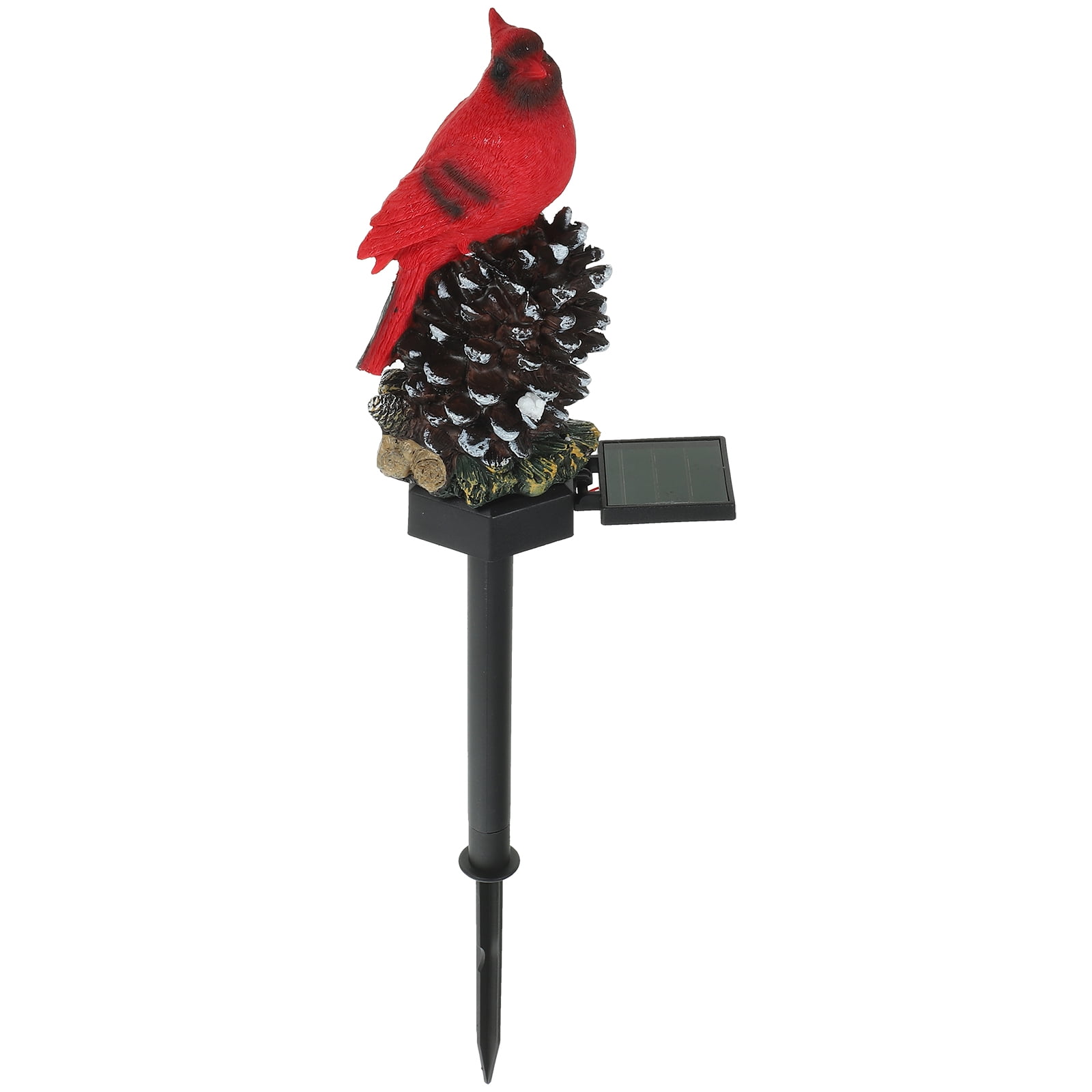 Backyard Light Plug in The Bird's Land LED Solar Stake Lamp Lights ...