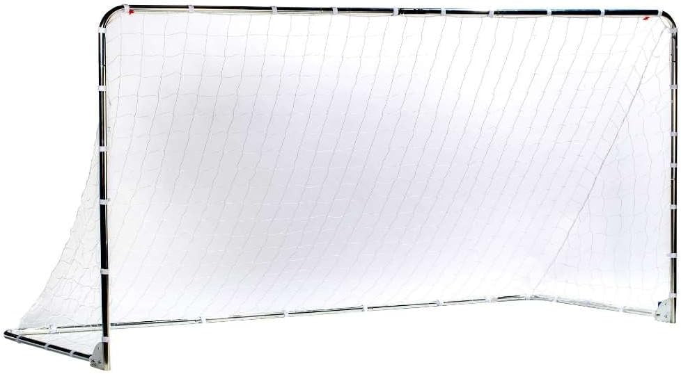 Backyard Portable Steel Soccer Goals - Adult + Youth Soccer Goal with ...