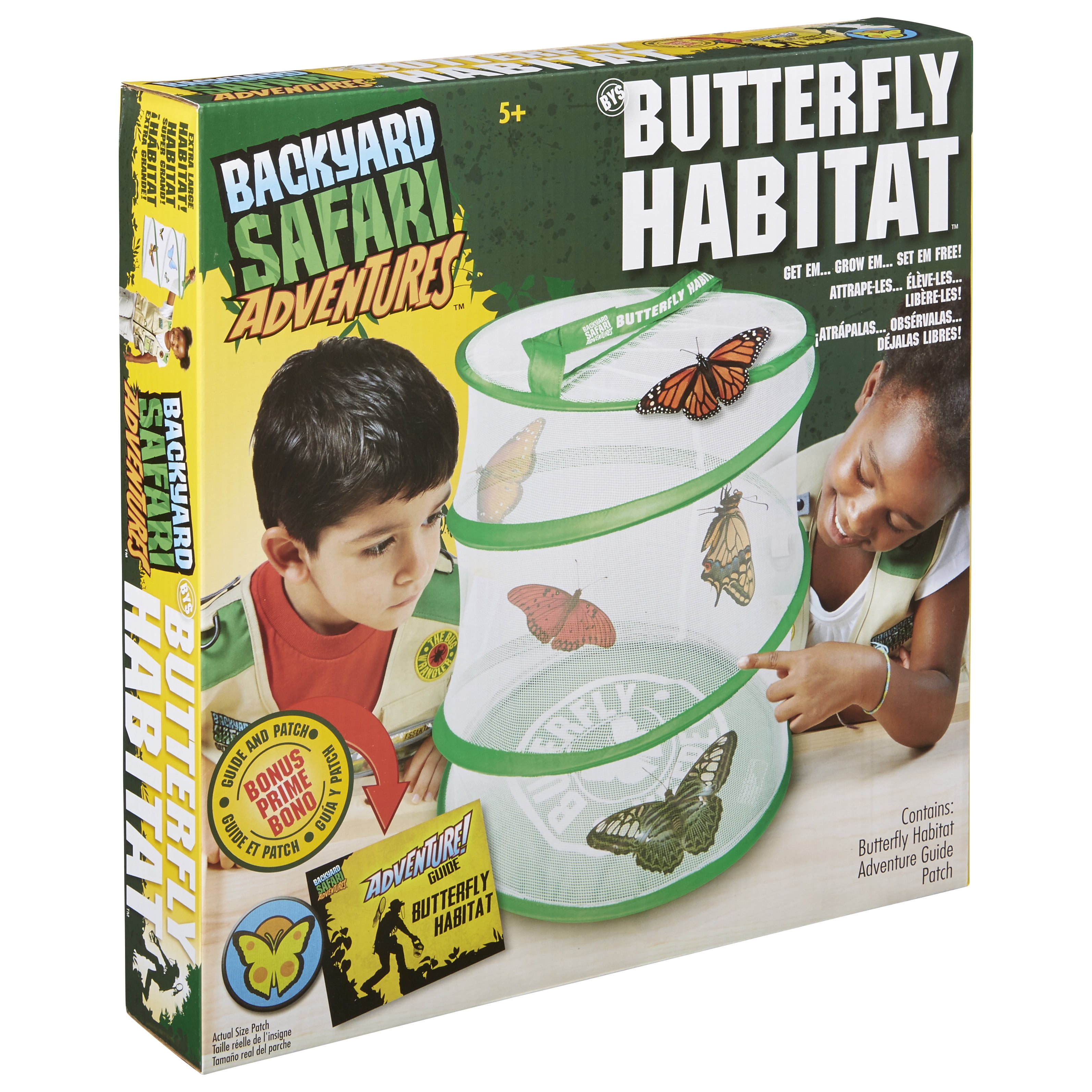 Backyard Safari Butterfly Habitat - Walmart.com