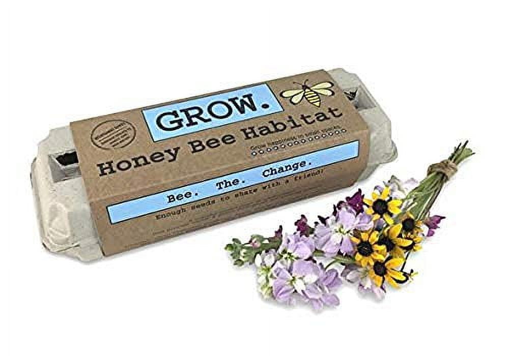 Backyard Safari Company Grow Gardens, Honey Bee Habitat - Walmart.com