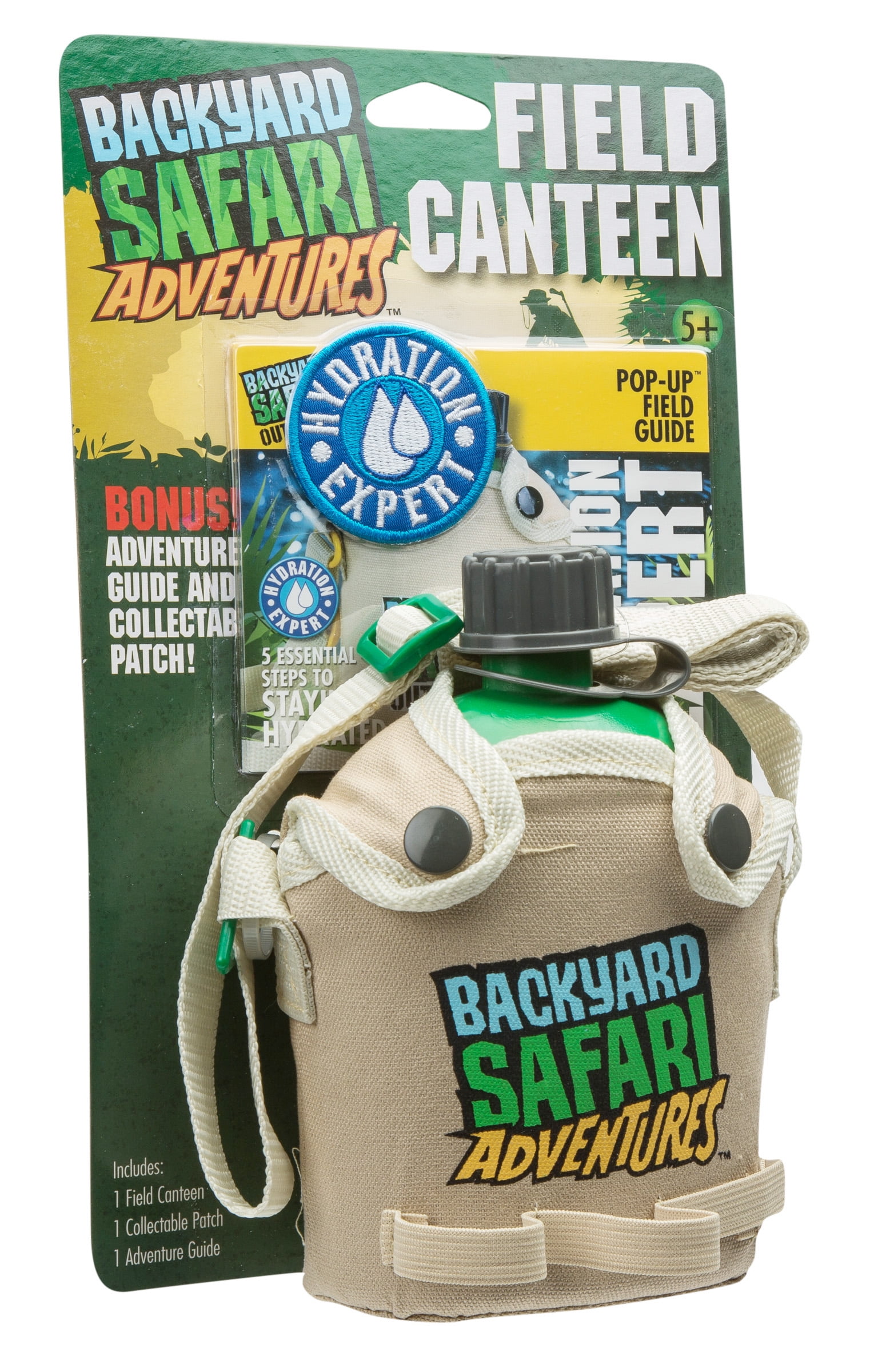 Backyard Safari Field Canteen - Walmart.com