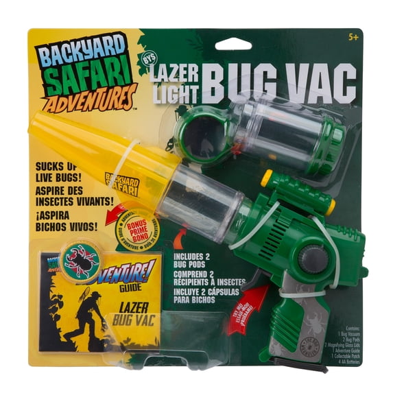 Backyard Safari Lazer Light Bug Vac - Walmart.com