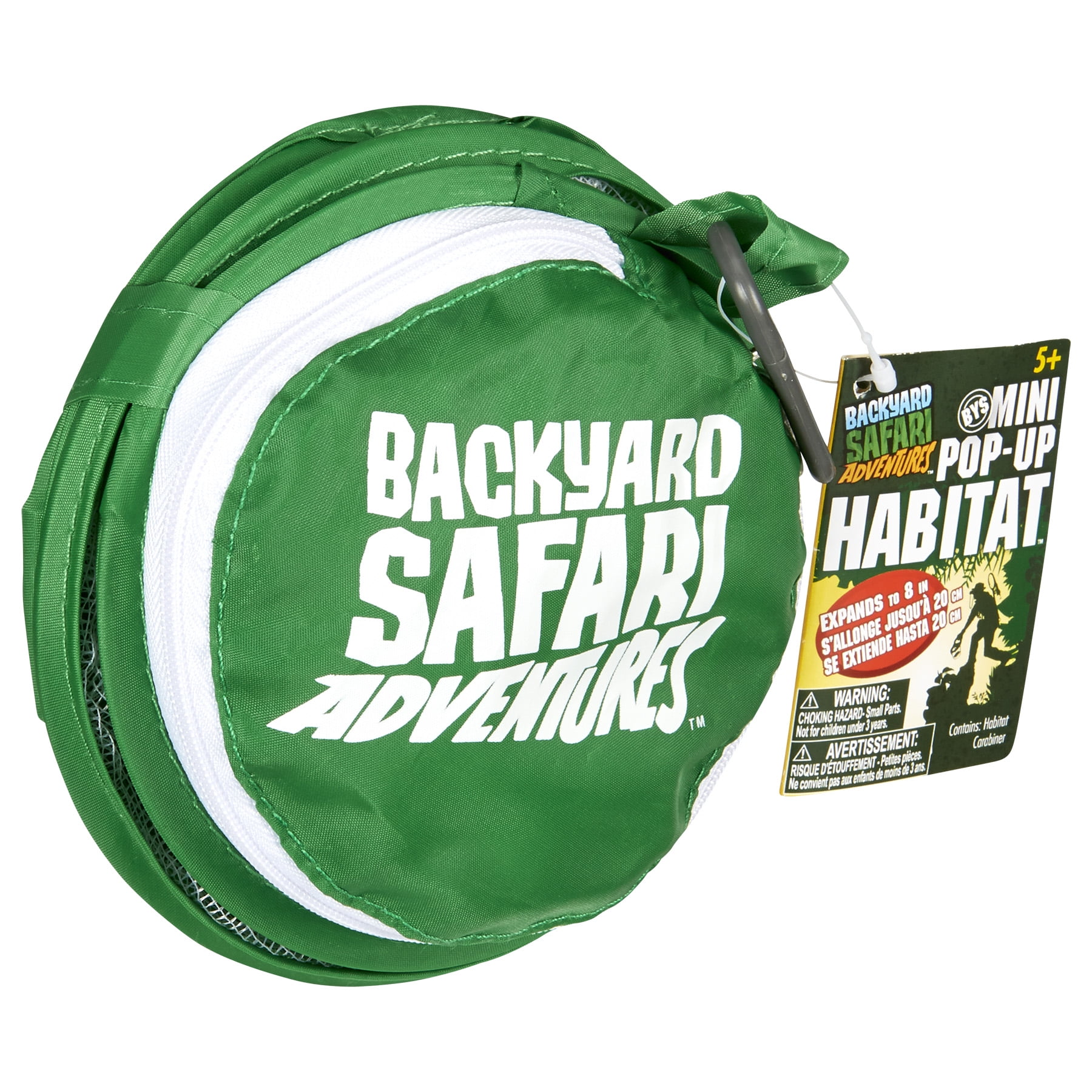 Backyard Safari Mini Pop Up Habitat - Walmart.com