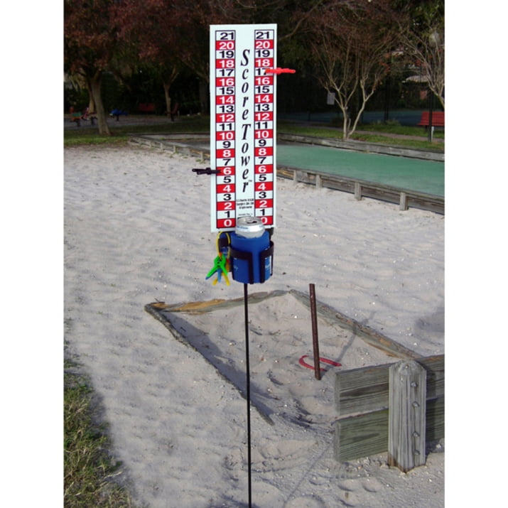 Backyard Scoreboards ScoreTower, Portable Scoreboard / Drinkholder ...