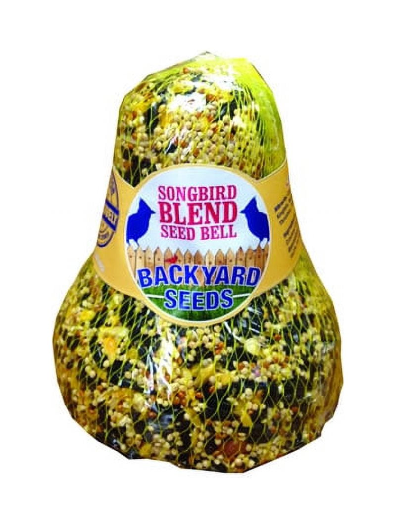 Backyard Seeds Songbird Bird's Blend Seed Bell - Walmart.com