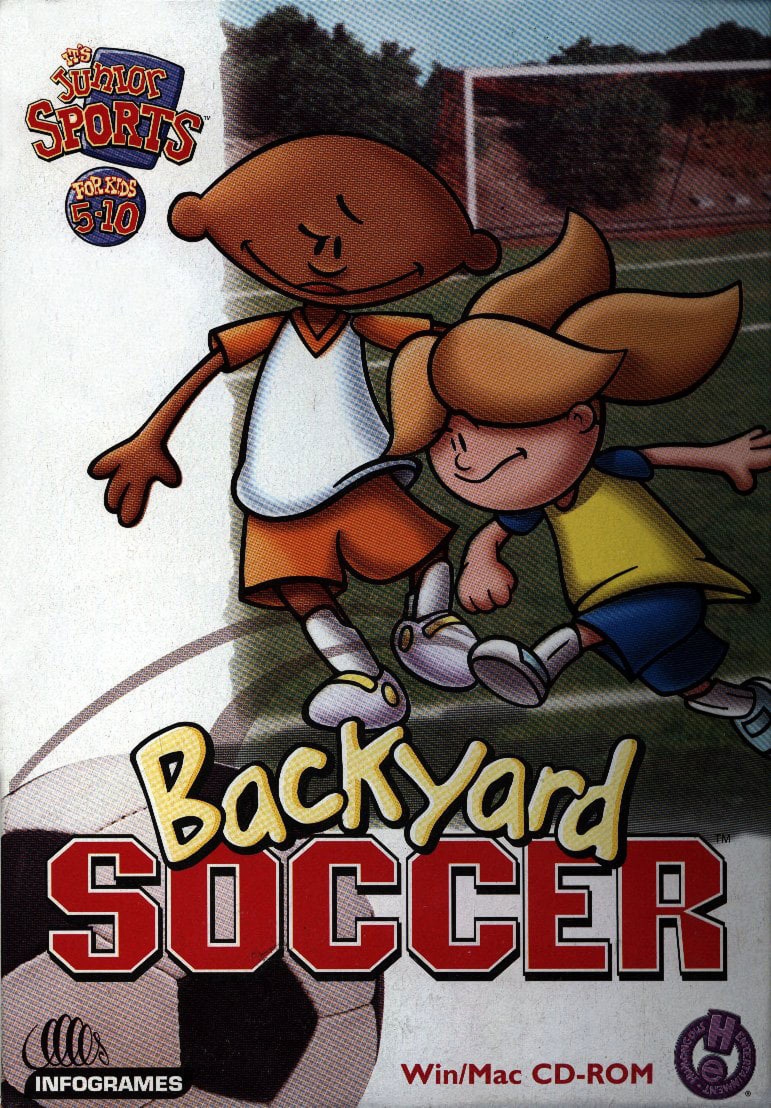 Backyard Soccer - PC/Mac - Walmart.com