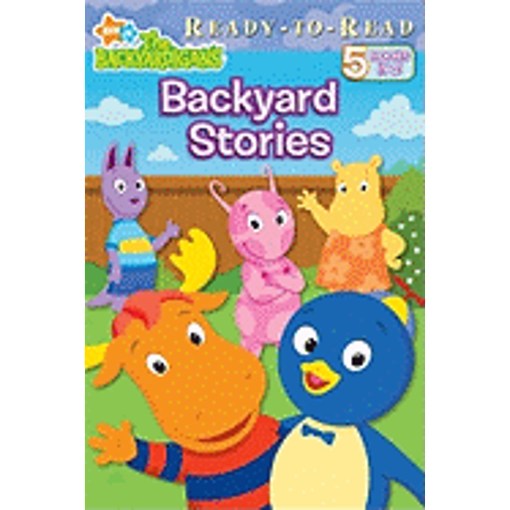 Pre-Owned Backyard Stories Backyardigans Ready-to-read Paperback ...