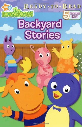 Pre-Owned Backyard Stories (Ready-To-Read Backyardigans - Level 1 ...