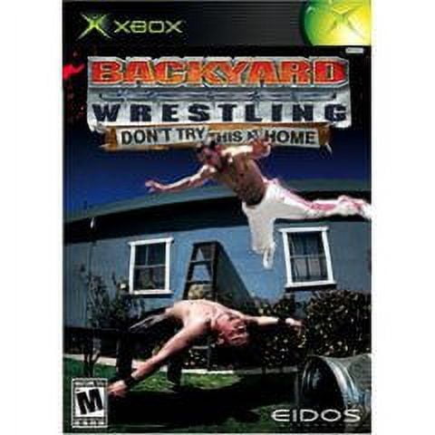 Pre-Owned Backyard Wrestling - Xbox - Walmart.com
