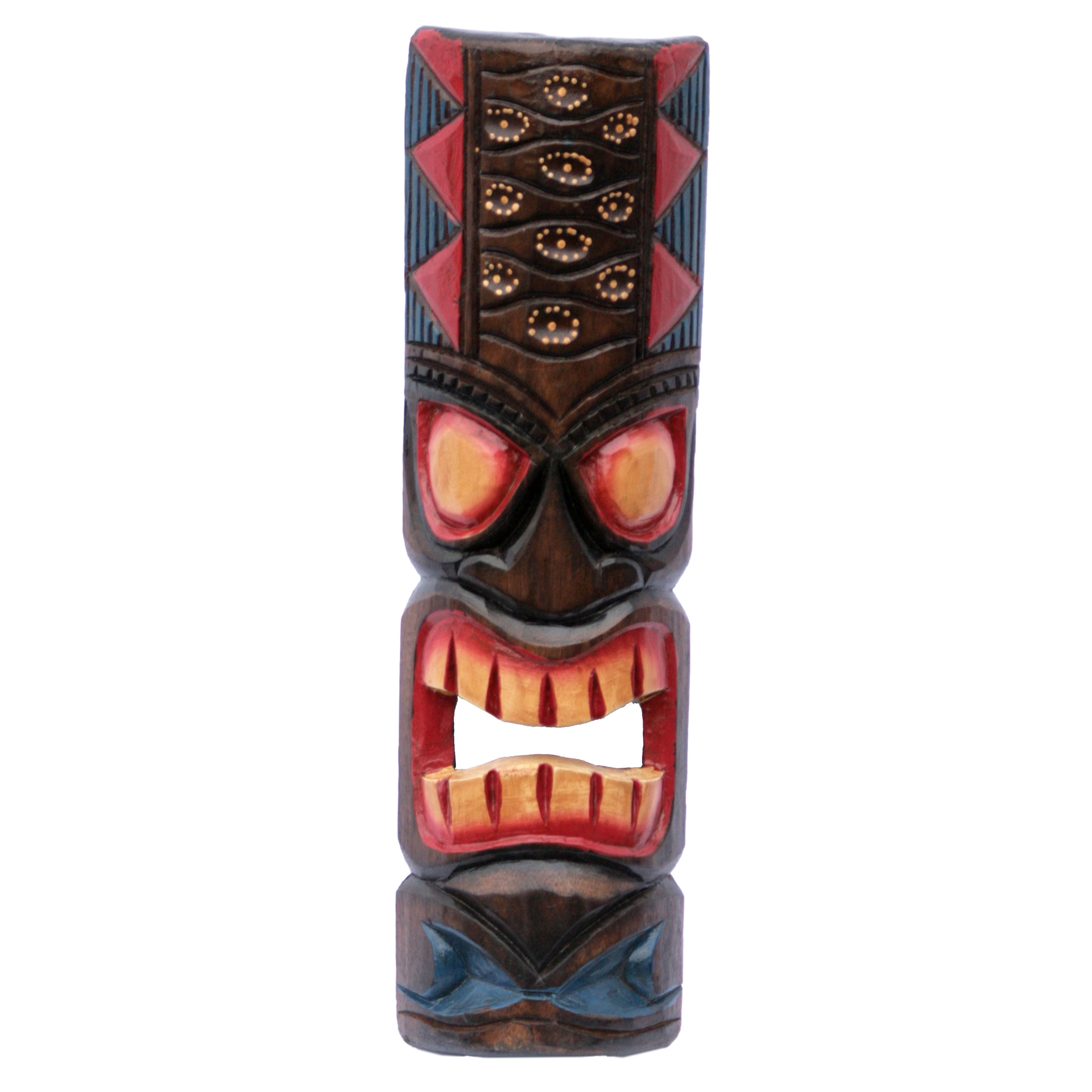 Backyard X-Scapes 20" H Classic Tahitian Tiki Mask - Walmart.com