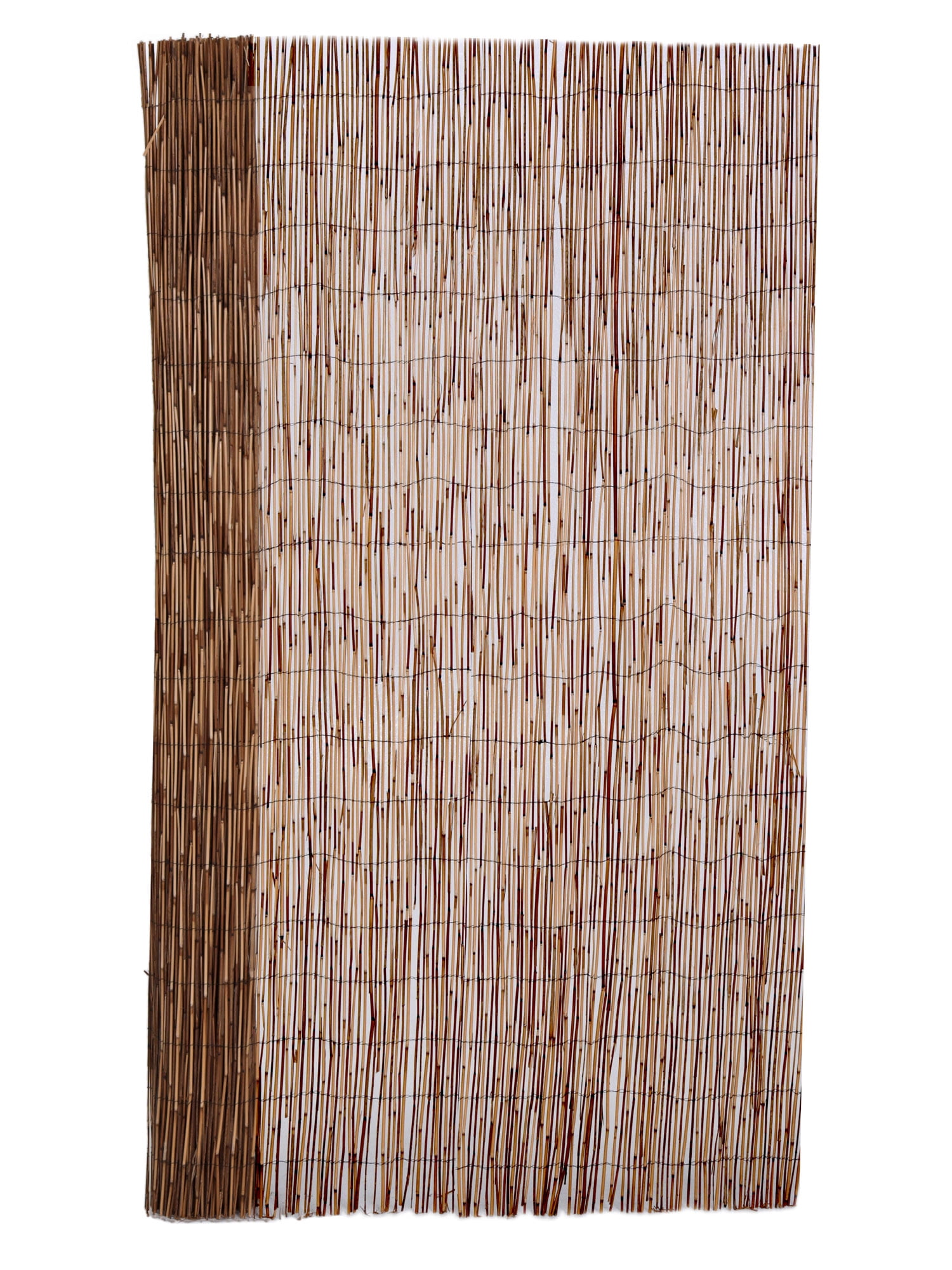Backyard X-Scapes 6' H x 16' L Coffee Reed Fencing Decorative Fence For ...
