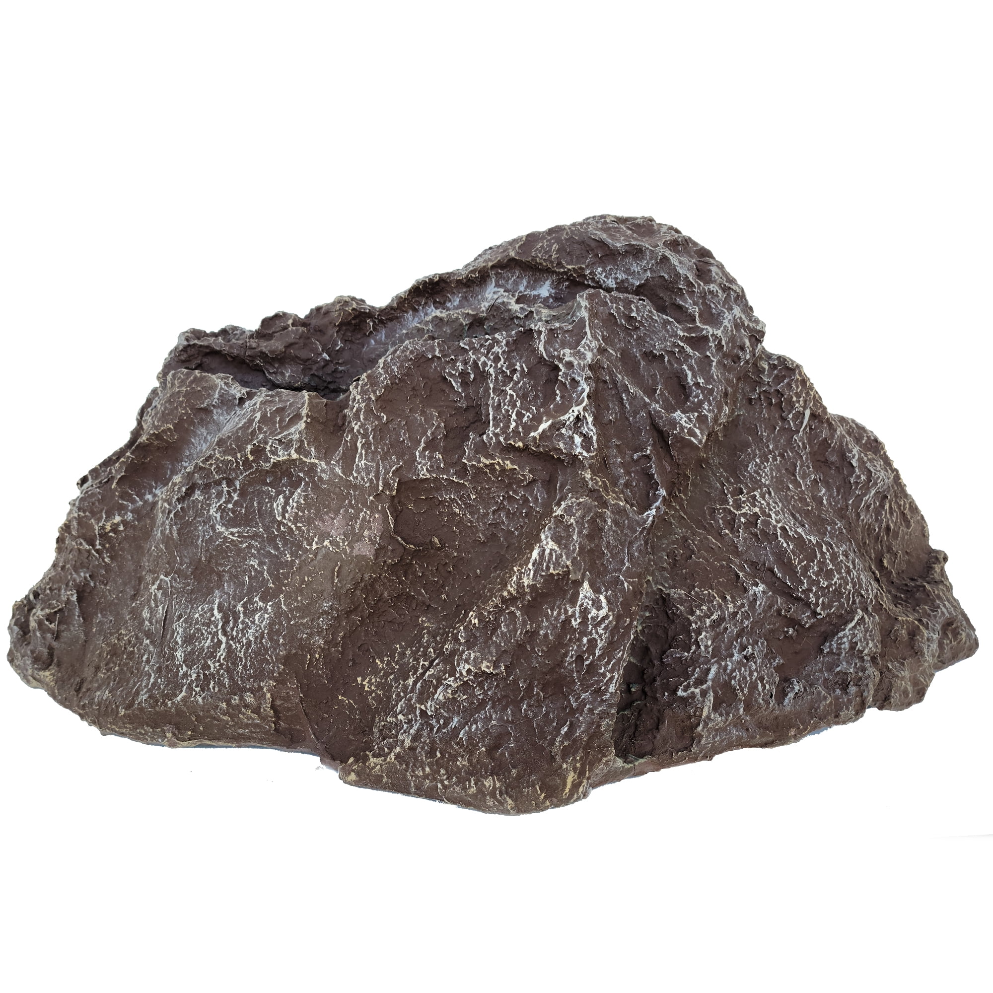 Backyard X-Scapes River Brown Artificial Boulder Fake Rock 13" H x 28 ...