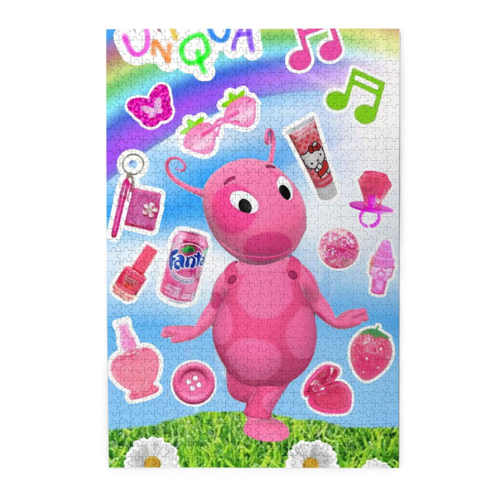 Backyardigans 1000 Pieces Wooden Puzzle Jigsaw Puzzles For Adults ...