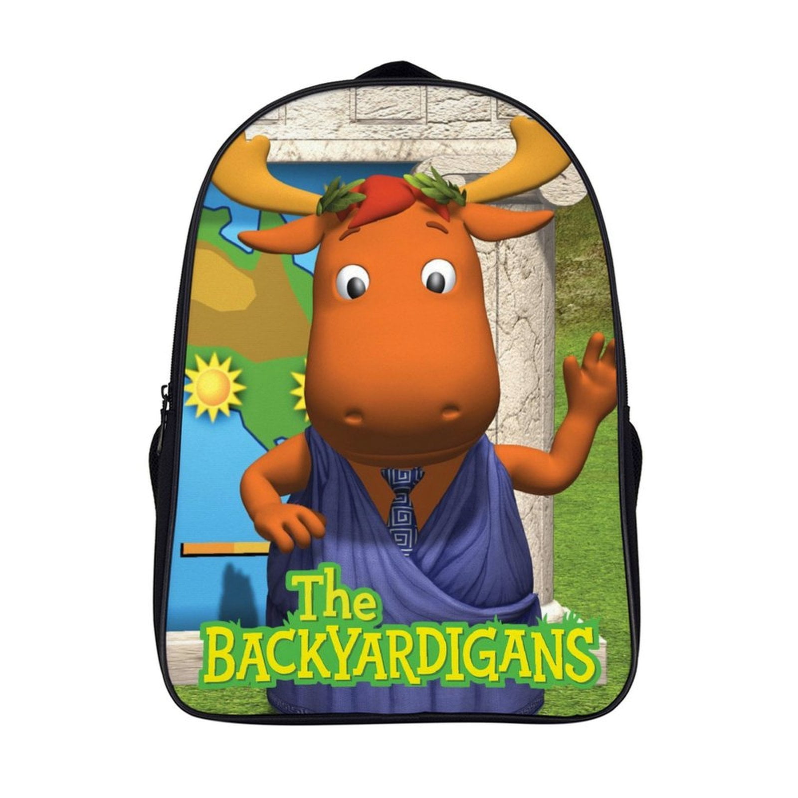Backyardigans 16 Inch Backpack Book Bag Outdoor Daypack Multifunctional ...