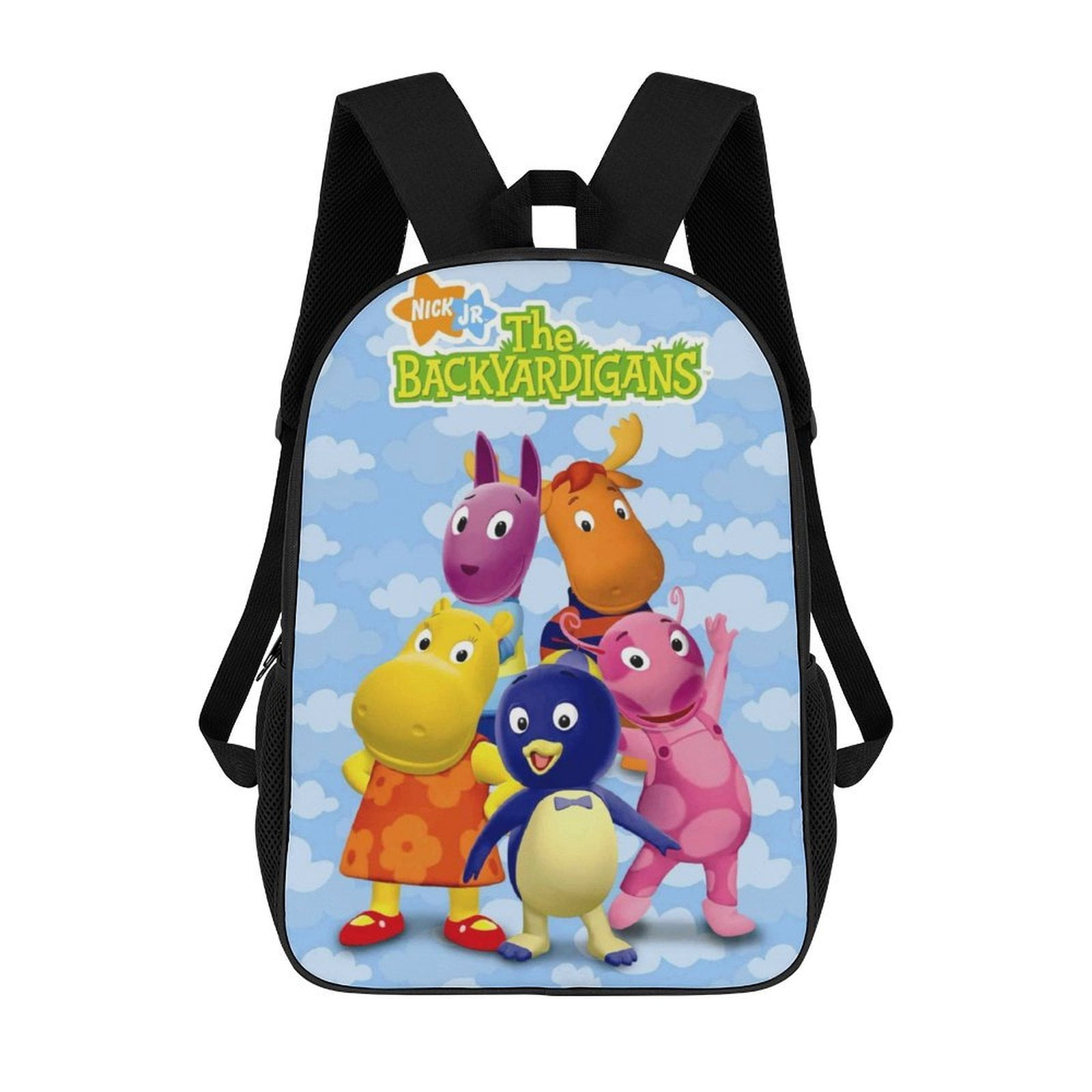 Backyardigans 17-Inch Anime Backpack Laptop Backpack Lightweight Water ...