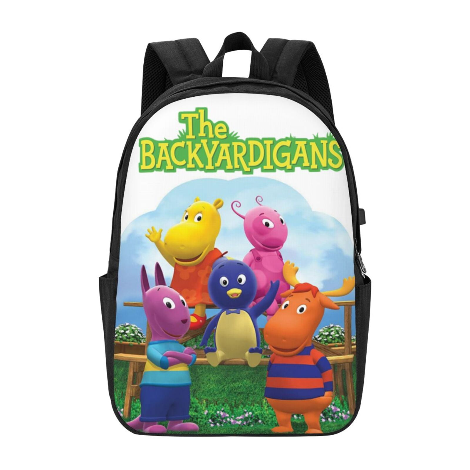The Backyardigans Backpack For Men Women Teen , Water Resistant Casual ...