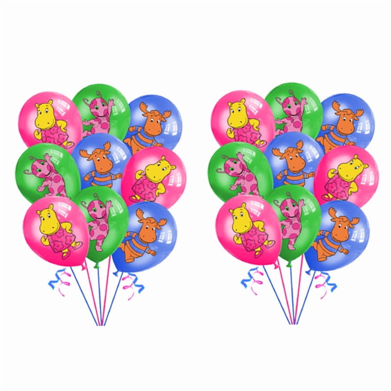 Backyardigans Balloons Party Supplies Birthday Favors Decorations Decor ...