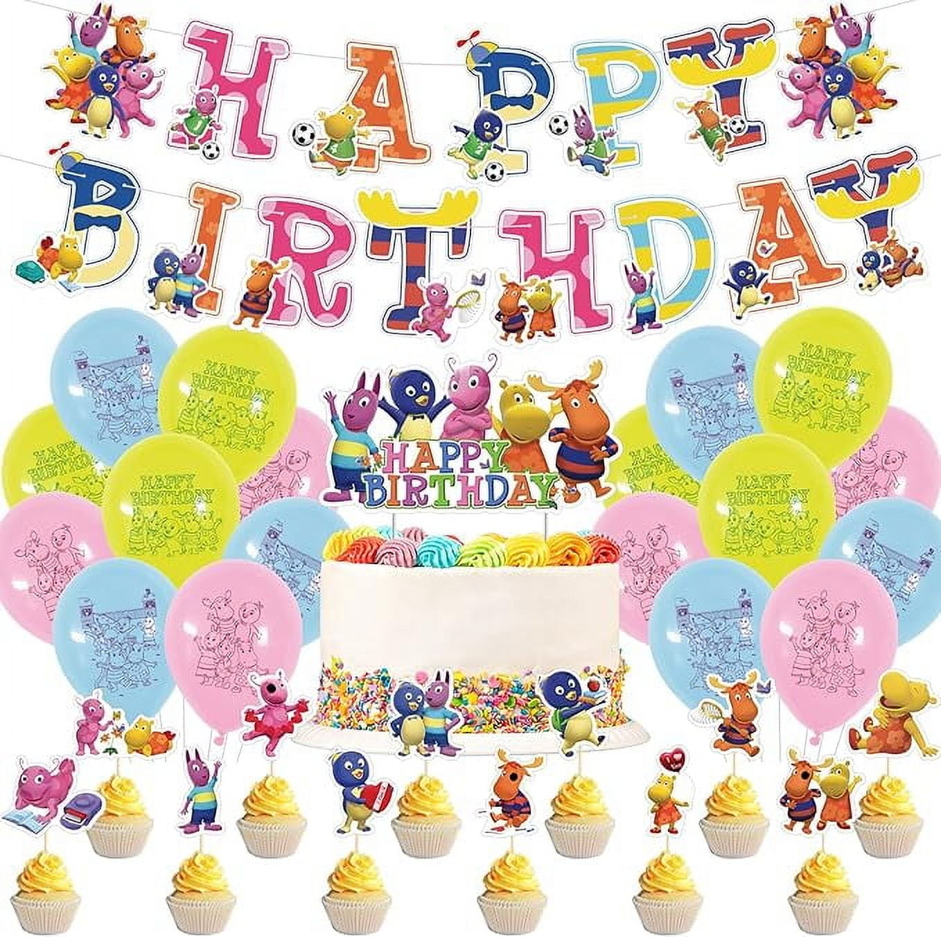 The Backyardigans Birthday Party Decoration The Backyardigans Party ...