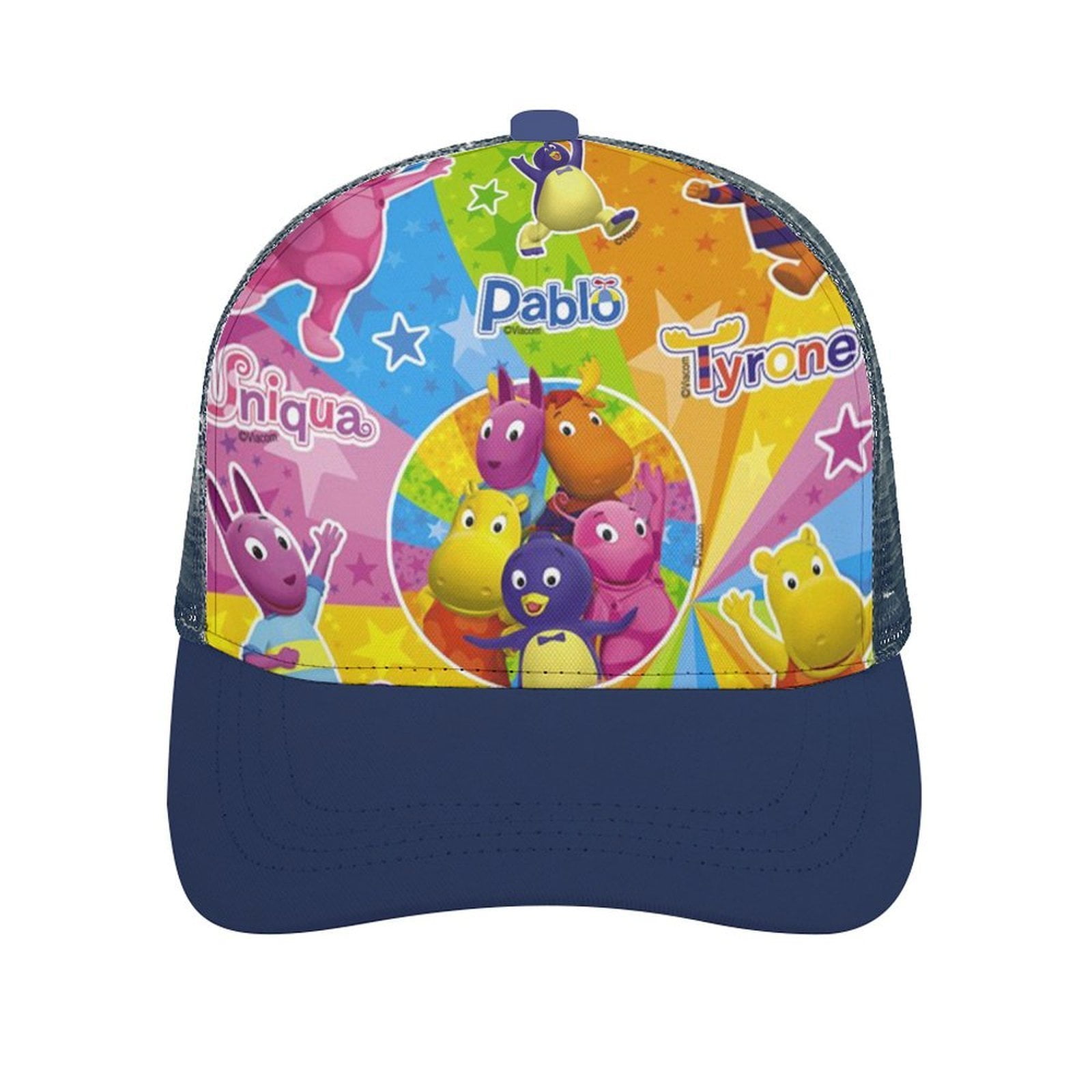 Backyardigans Caps Breathable Baseball Cap Dad Hat Adjustable Casual ...