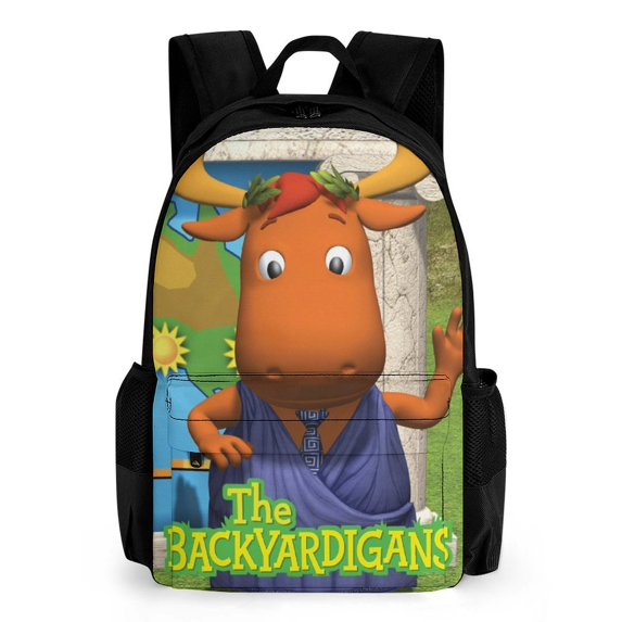 Backyardigans Casual Backpack School Bookbag Lightweight Students ...