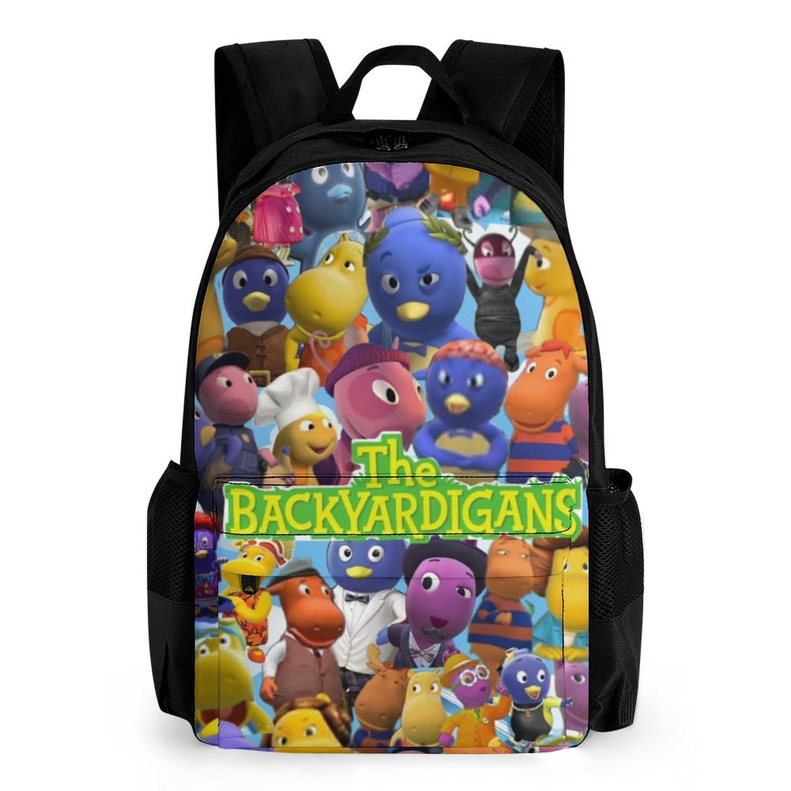 Backyardigans Casual Backpack School Bookbag Lightweight Students ...