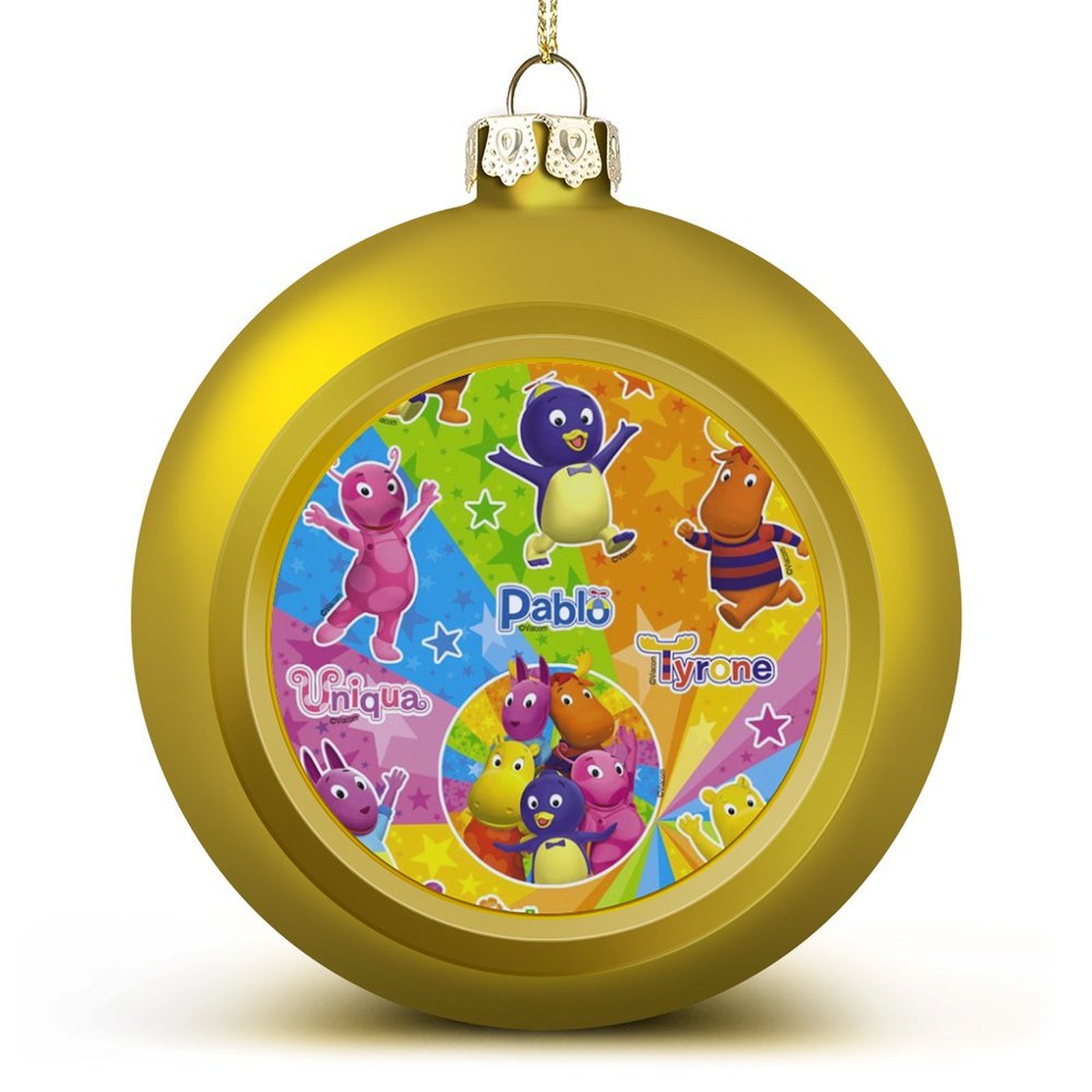 Backyardigans Christmas Ball Ornaments Christmas Globes Tree Hanging ...