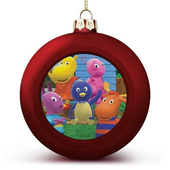 Backyardigans Christmas Ball Ornaments Christmas Globes Tree Hanging ...