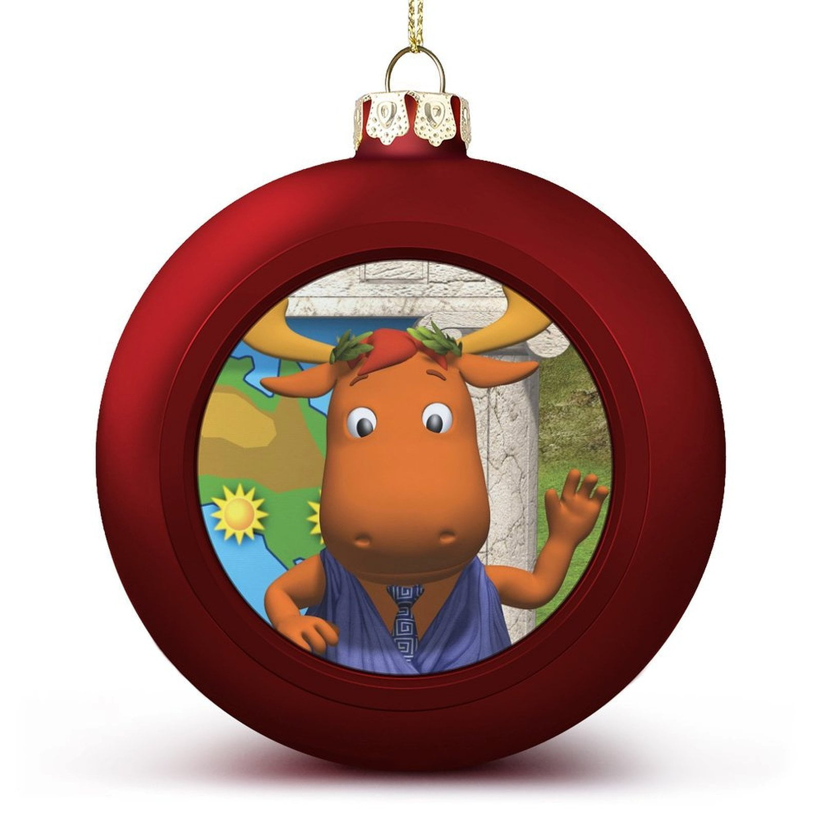 Backyardigans Christmas Ball Ornaments Christmas Globes Tree Hanging ...