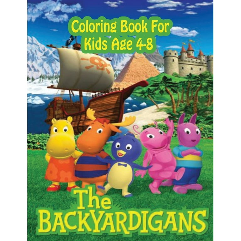 Backyardigans Characters Coloring Pages