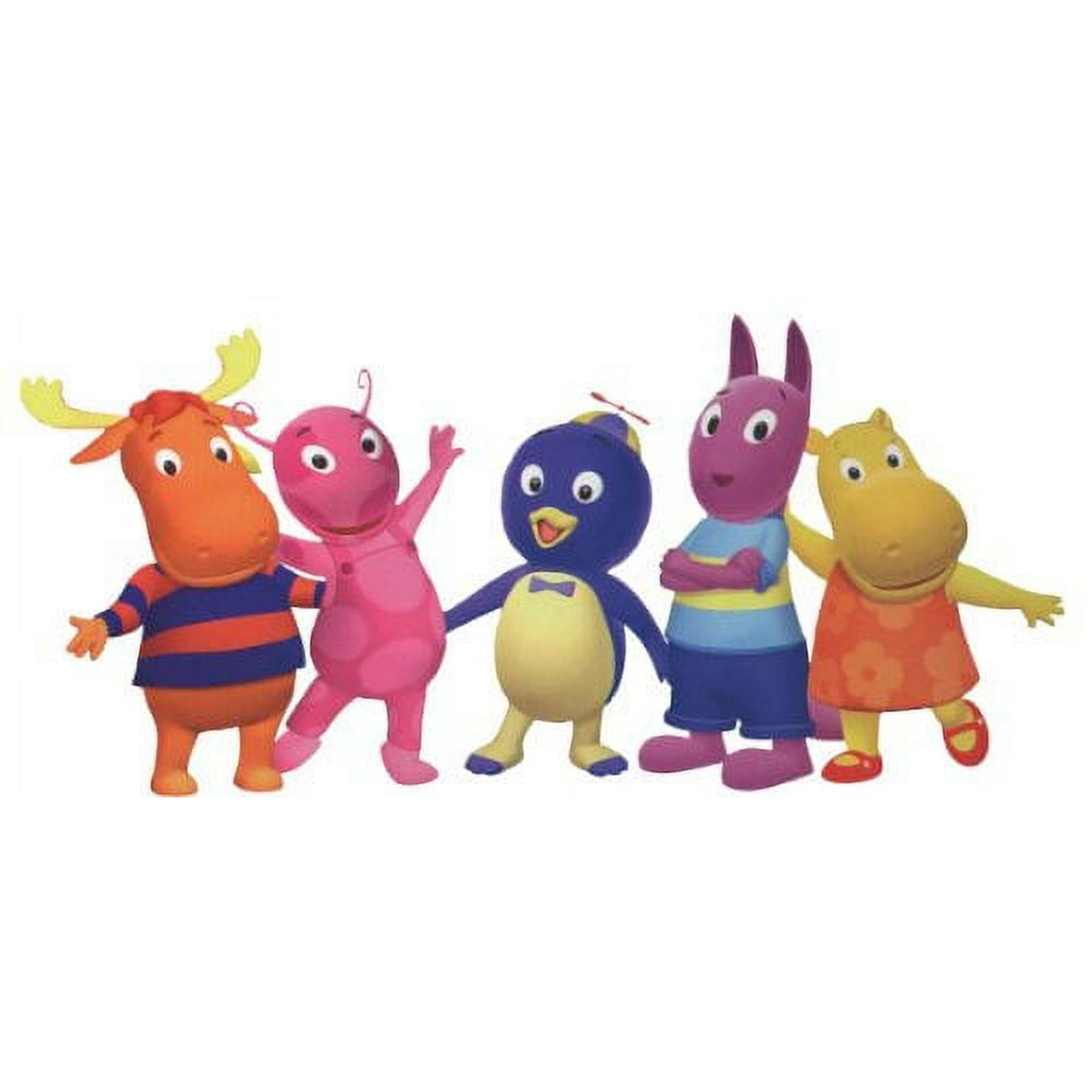 Backyardigans Edible Image Cake Topper For Your Half Sheet Cake By TNCT ...