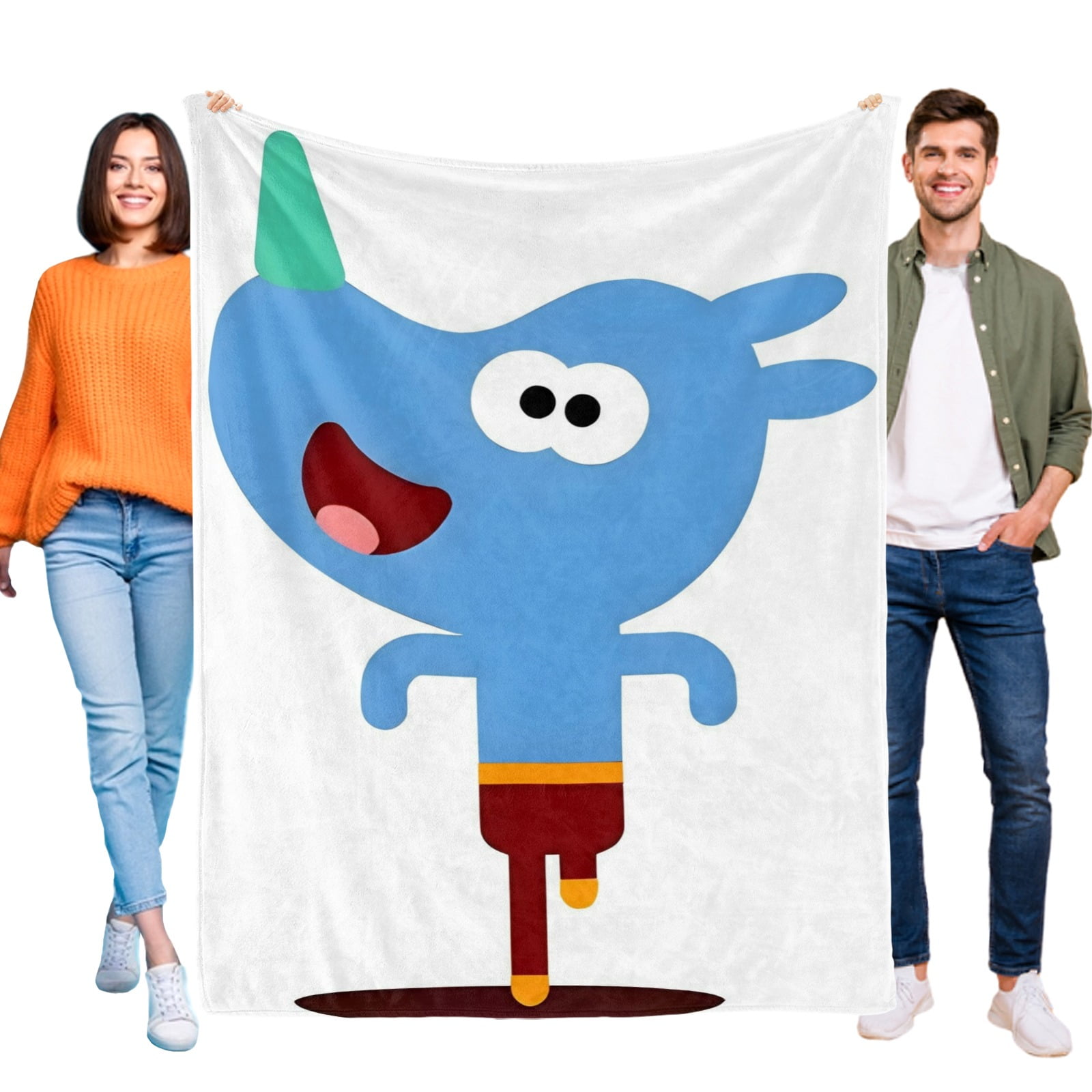 Backyardigans Flannel Blanket 39*59 inch Soft And Comfortable With ...