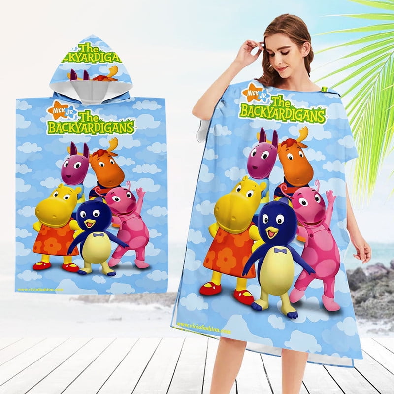 Backyardigans Gifts Beach Towel for Women Girl Or Boys Birthday ...