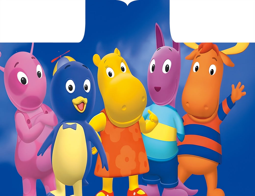 Backyardigans Gifts Beach Towel for Women Girl Or Boys Birthday ...