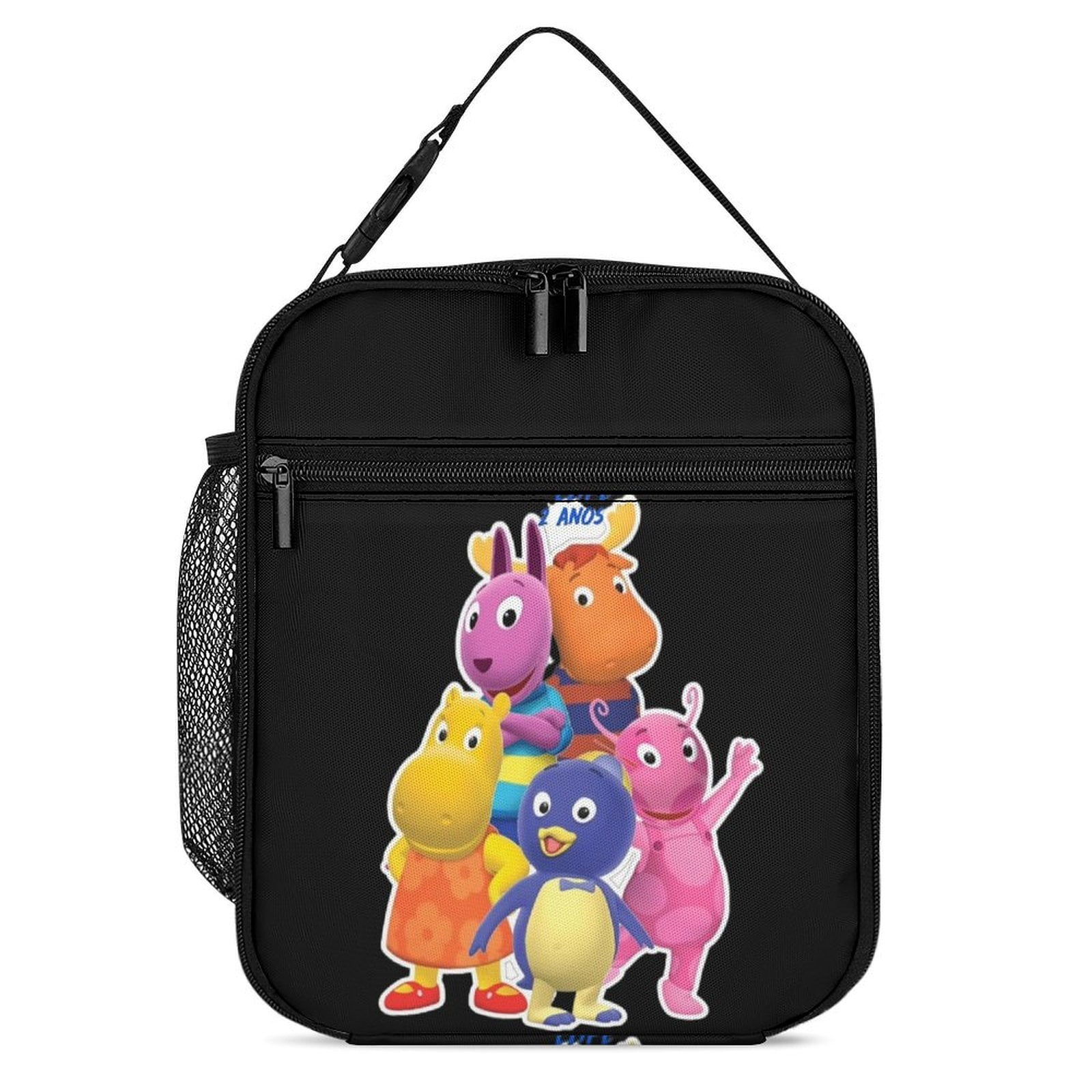 Backyardigans Insulated Lunch Bag - Portable Thermal Lunch Box for Work ...