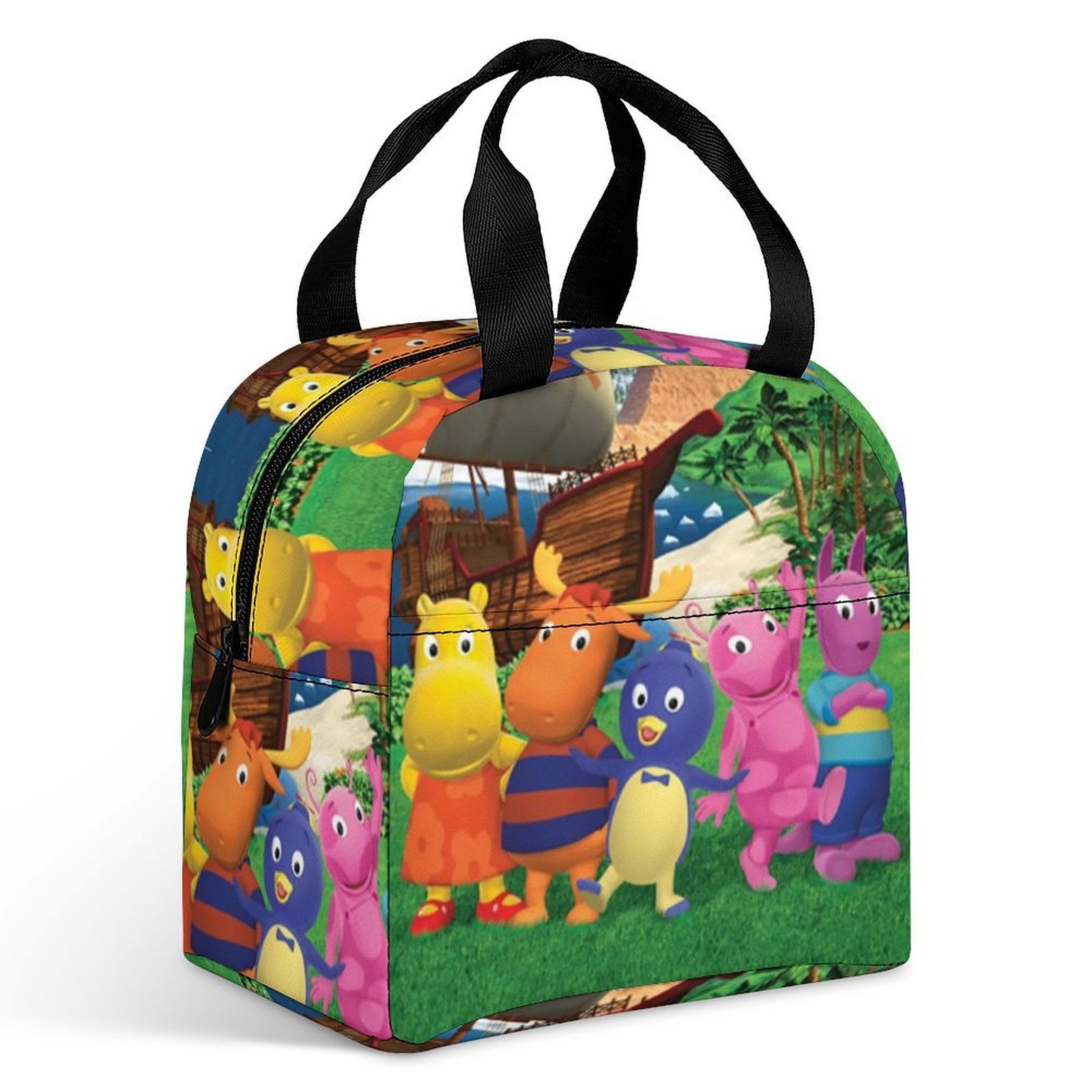Backyardigans Insulated Lunch Bag Resuable Cooler Bag Lunch Container ...