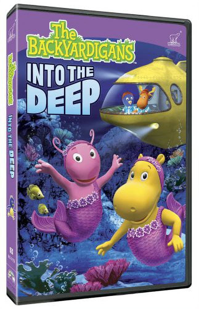 Pre-Owned Backyardigans Into the Deep - Walmart.com