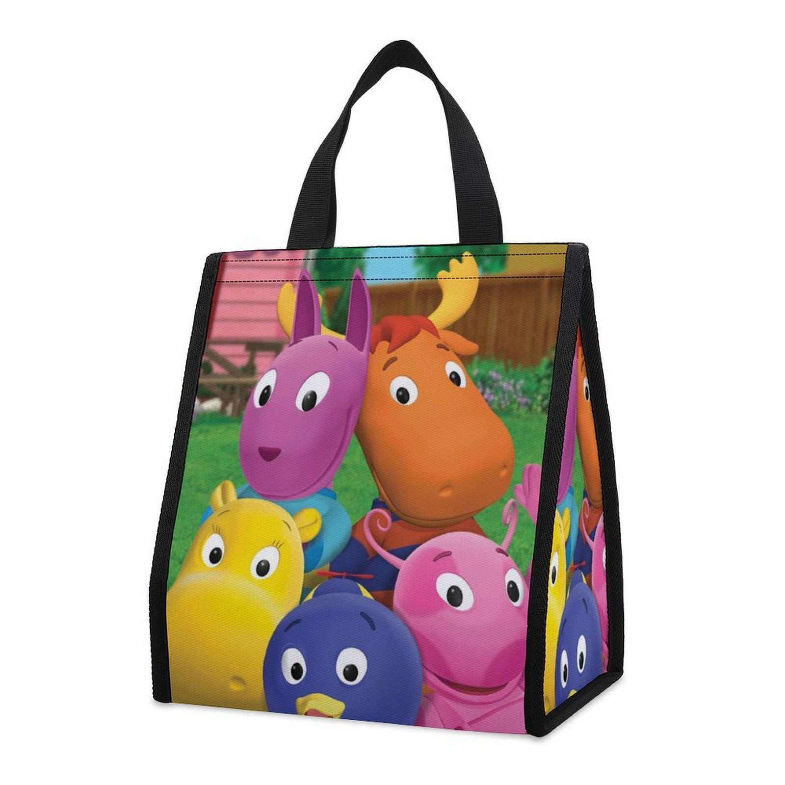 Backyardigans Lunch Bag Reusable Portable Lunch Tote Thermal Lunch Box ...
