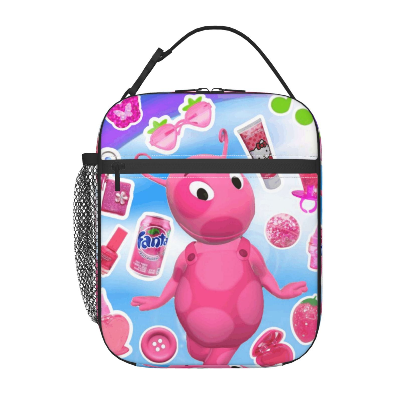 Backyardigans Lunch Bags Portable Insulated Lunch Box Organizer Lunch ...