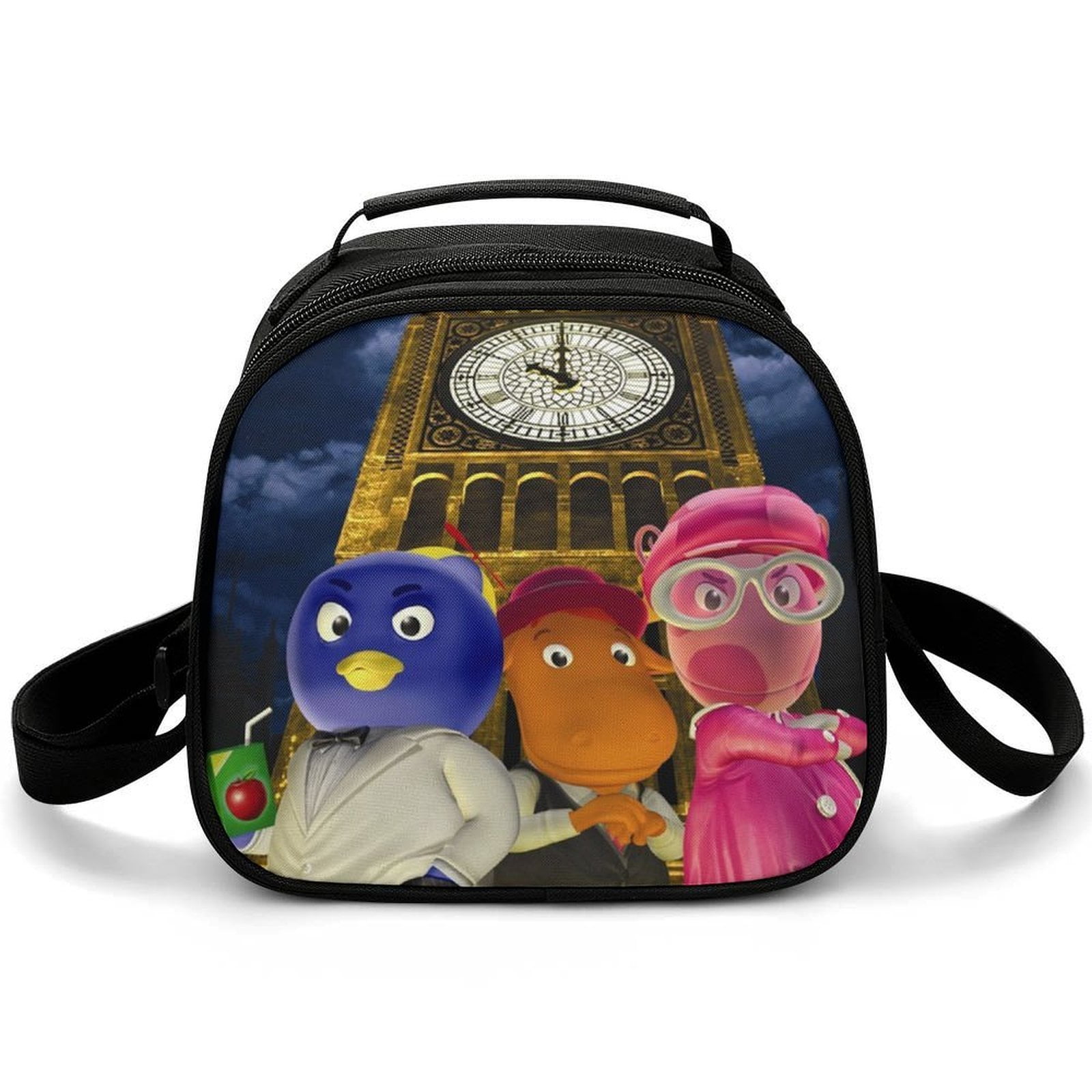 Backyardigans Lunch Tote Bags Thermal Insulated Lunch Box Lunch ...