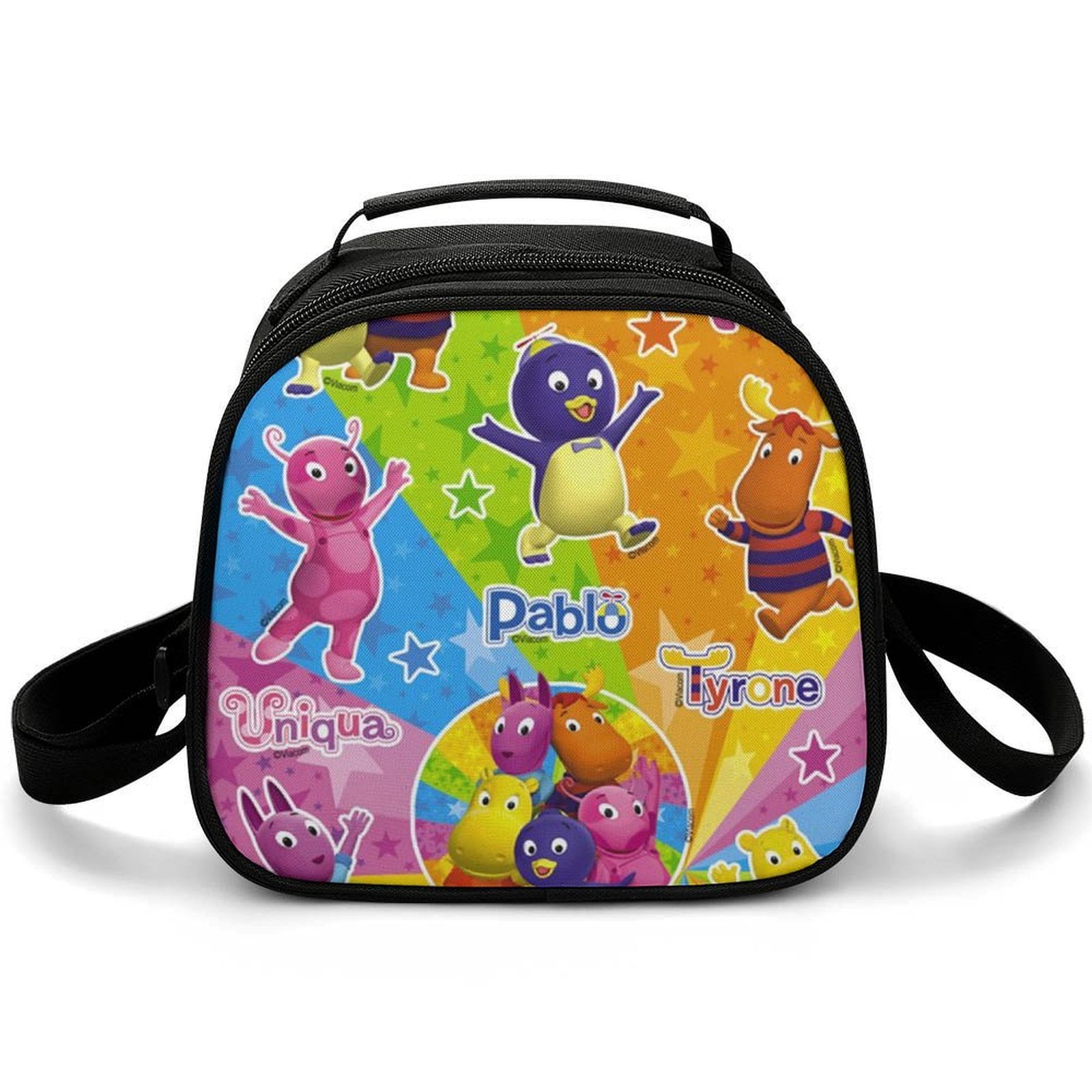 Backyardigans Lunch Tote Bags Thermal Insulated Lunch Box Lunch ...